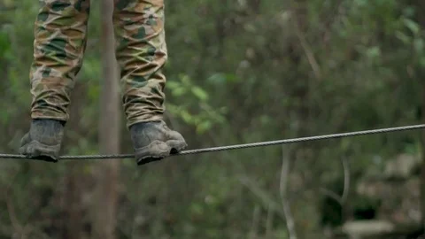 Tight Rope Stock Video Footage | Royalty Free Tight Rope Videos | Pond5