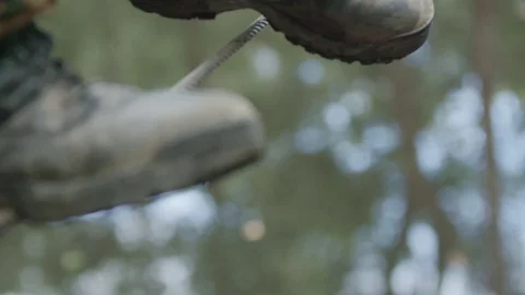 Tight Rope Stock Video Footage | Royalty Free Tight Rope Videos | Pond5