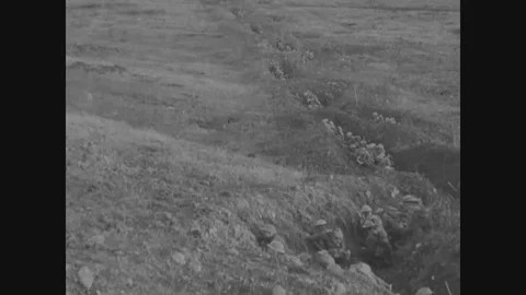 Soldiers of 313th infantry regiment prac... | Stock Video | Pond5