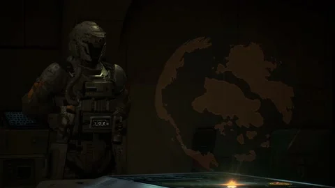 Soldiers align under command, ready for ... | Stock Video | Pond5