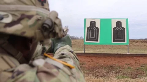 Handgun Fire Stock Video Footage | Royalty Free Handgun Fire Videos | Pond5