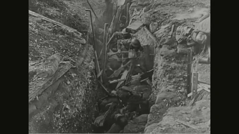 Ww1 Trenches Stock Videos – Royalty-Free HD & 4K Videos