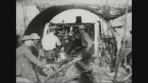 Cannons Shooting Stock Footage ~ Royalty Free Stock Videos | Page 4