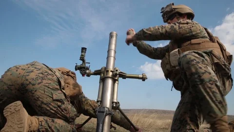 Sniper Rocket Launcher Stock Footage ~ Royalty Free Stock Videos | Pond5