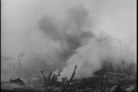Battlefield Smoke Stock Video Footage | Royalty Free Battlefield Smoke ...