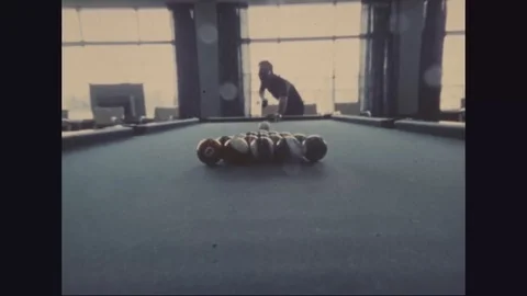 Pool Game Stock Footage ~ Royalty Free Stock Videos | Pond5