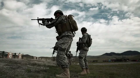 Firing Range Stock Footage ~ Royalty Free Stock Videos | Pond5