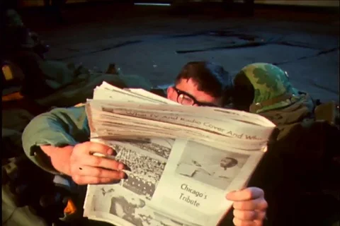 Newspaper Reels Stock Videos – Royalty-Free HD & 4K Videos | Pond5