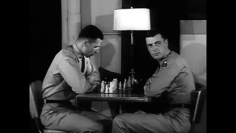 Soldiers sing a song in their barracks i... | Stock Video | Pond5