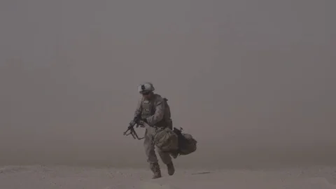 Us Soldiers Running Stock Videos – Royalty-Free HD & 4K Videos | Page 2