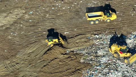 Solid Waste Disposal Stock Video Footage | Royalty Free Solid Waste ...
