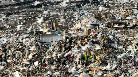 Solid Waste Disposal Stock Video Footage | Royalty Free Solid Waste ...