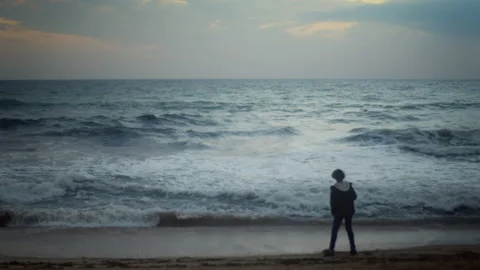 Solitude in motion - teenage boy dancing... | Stock Video | Pond5