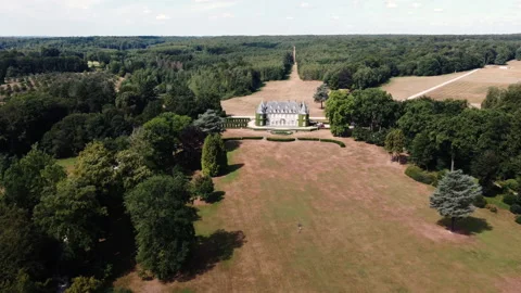 Solvay Castle in Belgium. Beautiful Chat... | Stock Video | Pond5