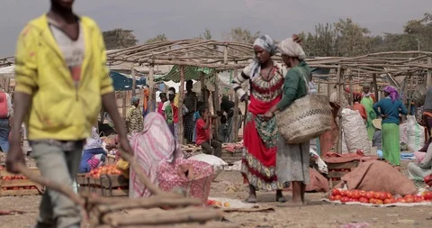 Somali Region of Ethiopia Butajira villa... | Stock Video | Pond5