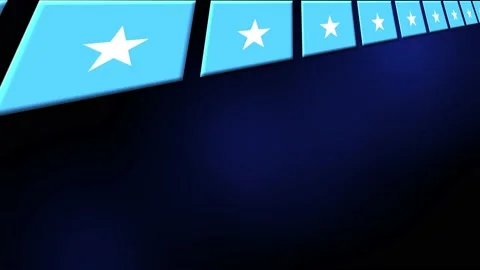 Somalia Flag Animated Background 3d Anim... | Stock Video | Pond5