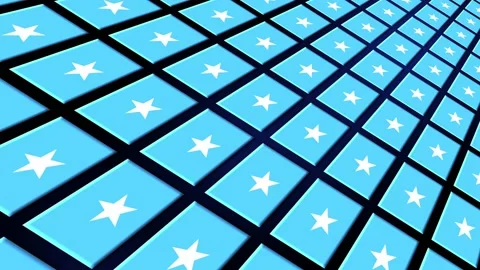 Somalia Flag Animated Background 3d Anim... | Stock Video | Pond5