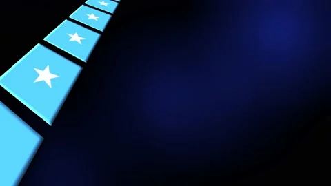 Somalia Flag Animated Background 3d Anim... | Stock Video | Pond5