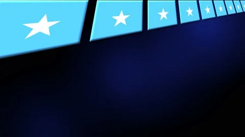 Somalia Flag Animated Background 3d Anim... | Stock Video | Pond5
