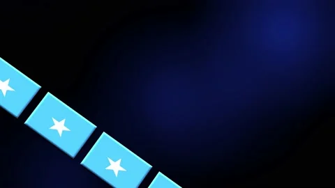 Somalia Flag Animated Background 3d Anim... | Stock Video | Pond5