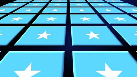 Somalia Flag Animated Background 3d Anim... | Stock Video | Pond5