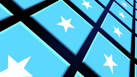 Somalia Flag Animated Background 3d Anim... | Stock Video | Pond5