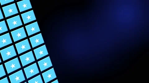 Somalia Flag Animated Background 3d Anim... | Stock Video | Pond5