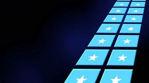 Somalia Flag Animated Background 3d Anim... | Stock Video | Pond5