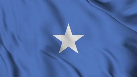Somalia flag animation for background in... | Stock Video | Pond5