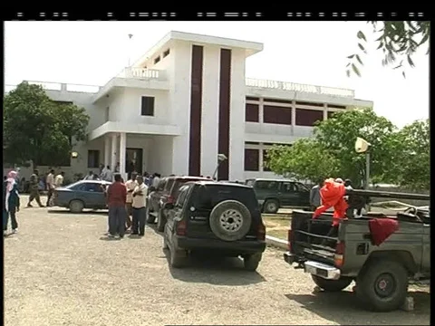 SOMALIA: Islamic courts consolidate thei... | Stock Video | Pond5