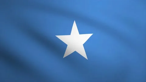 Somalia Waving Flag Background Animation... | Stock Video | Pond5