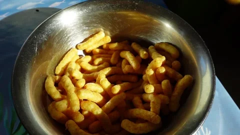 Puffs Chips Stock Videos – Royalty-Free HD & 4K Videos