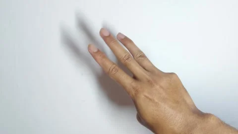 someone's hand showing various kinds of ... | Stock Video | Pond5