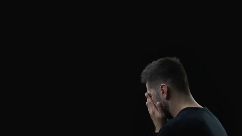 Black Man Crying and Praying Stock Videos – Royalty-Free HD & 4K Videos ...
