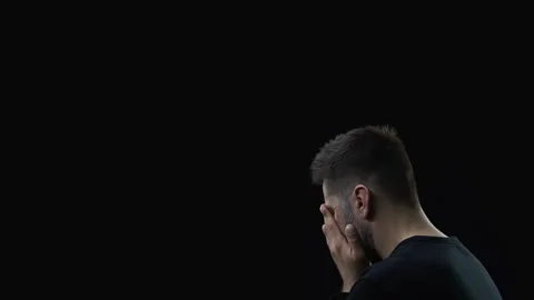Black Man Crying and Praying Stock Videos – Royalty-Free HD & 4K Videos ...