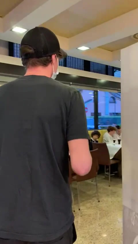 Son Surprises Mom On Her Birthday Italy Stock Video Pond5