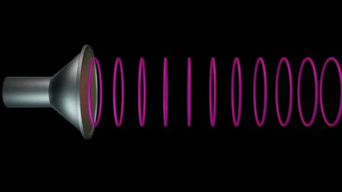 Sonar signals , ultrasonic sound wave te... | Stock Video | Pond5