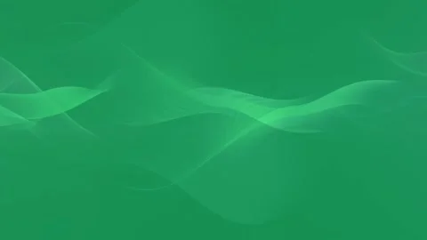 Sonar waves on green screen background. ... | Stock Video | Pond5