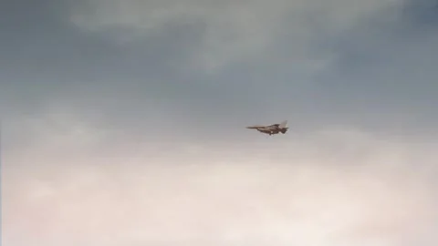 Sonic boom on jet planes | Stock Video | Pond5