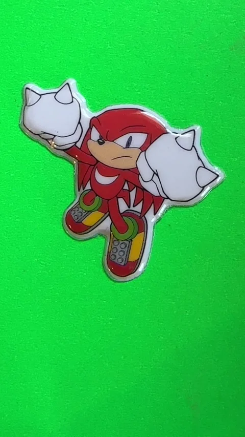 Sonic the Hedgehog Characters on Green S... | Stock Video | Pond5
