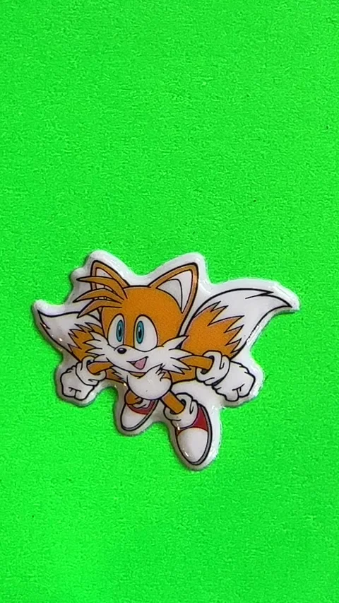 Sonic the Hedgehog Characters on Green S... | Stock Video | Pond5