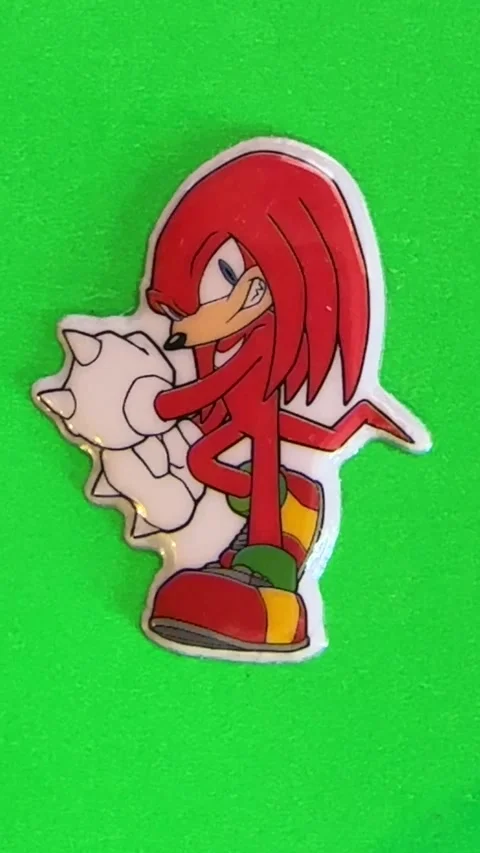 Sonic the Hedgehog Characters on Green S... | Stock Video | Pond5