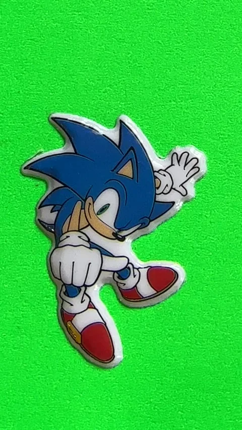 Sonic the Hedgehog Characters on Green S... | Stock Video | Pond5