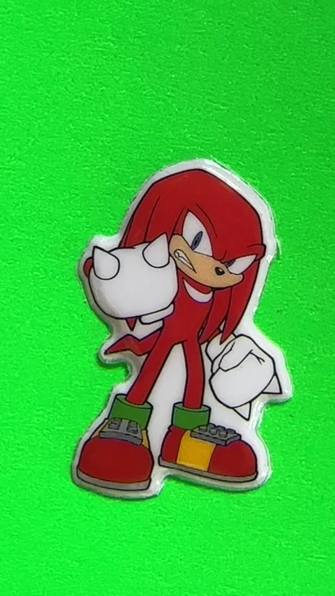 Sonic the Hedgehog Characters on Green S... | Stock Video | Pond5