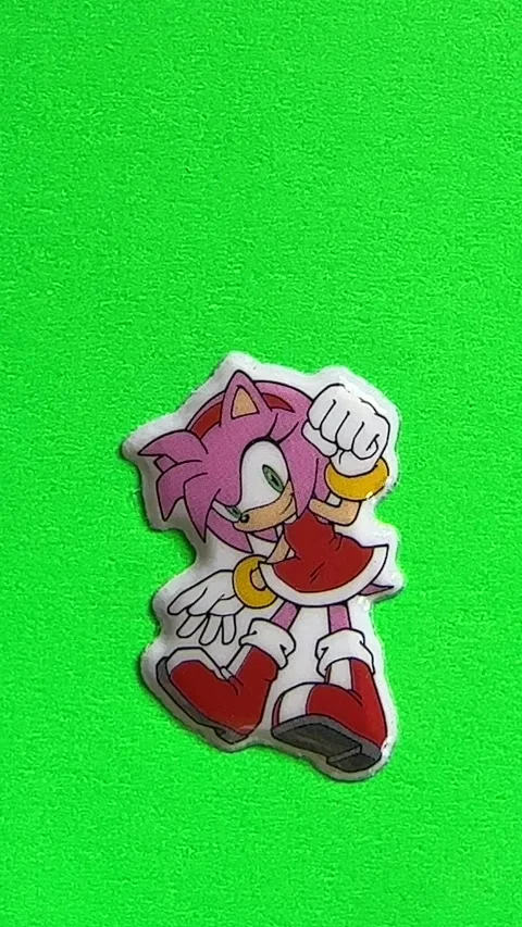 Sonic the Hedgehog Characters on Green S... | Stock Video | Pond5