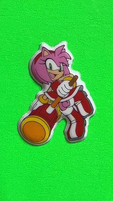 Sonic the Hedgehog Characters on Green S... | Stock Video | Pond5