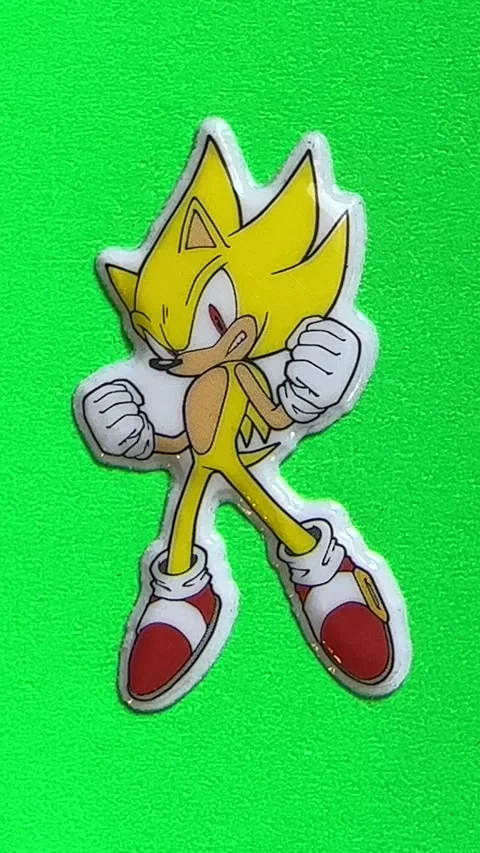 Sonic the Hedgehog Characters on Green S... | Stock Video | Pond5