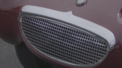 Sonoma Classic Race Cars 2K 60FPS 1 | Stock Video | Pond5