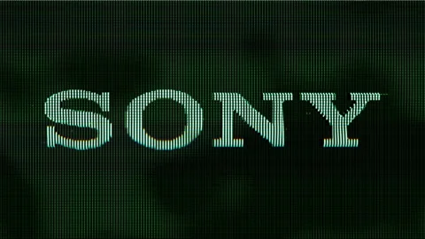 SONY Logo Pixel Screen Animation. Futuri... | Stock Video | Pond5