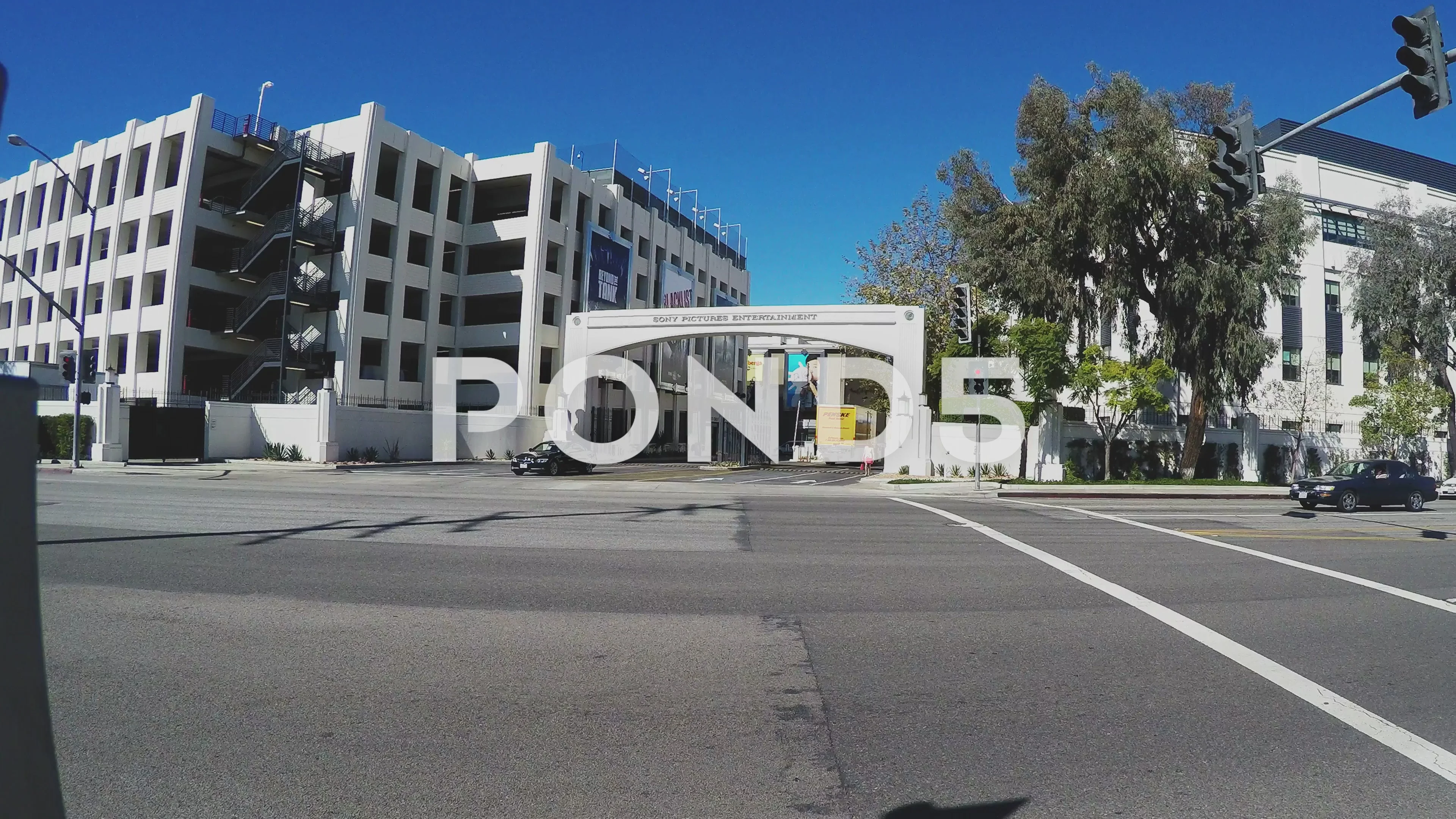 Movie Studio Building